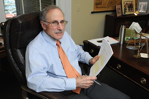 Judge Jonathan Silbert | Garrison Law