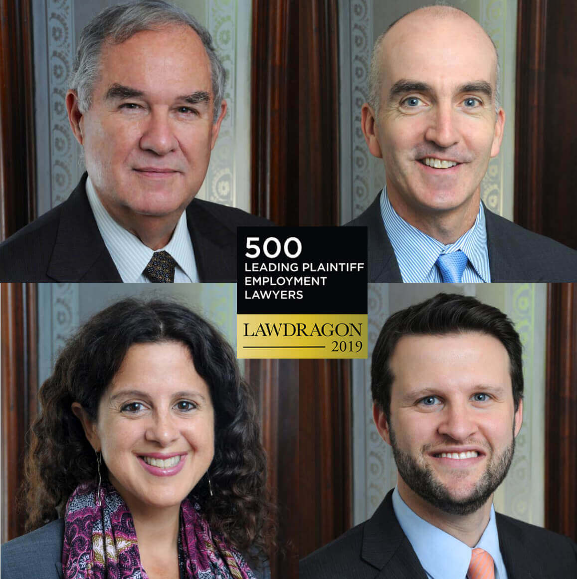 Four Garrison Law Partners Selected to Lawdragon 500