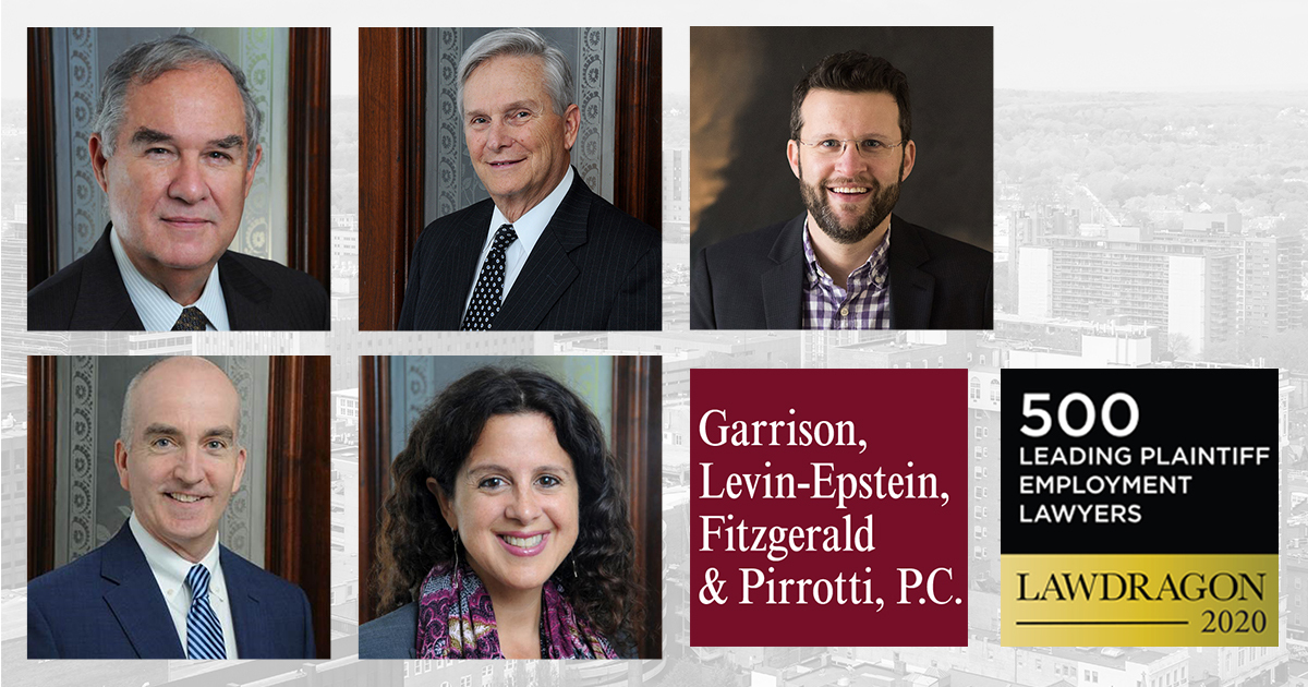 Five Garrison, Levin-Epstein Partners Selected to Lawdragon 500