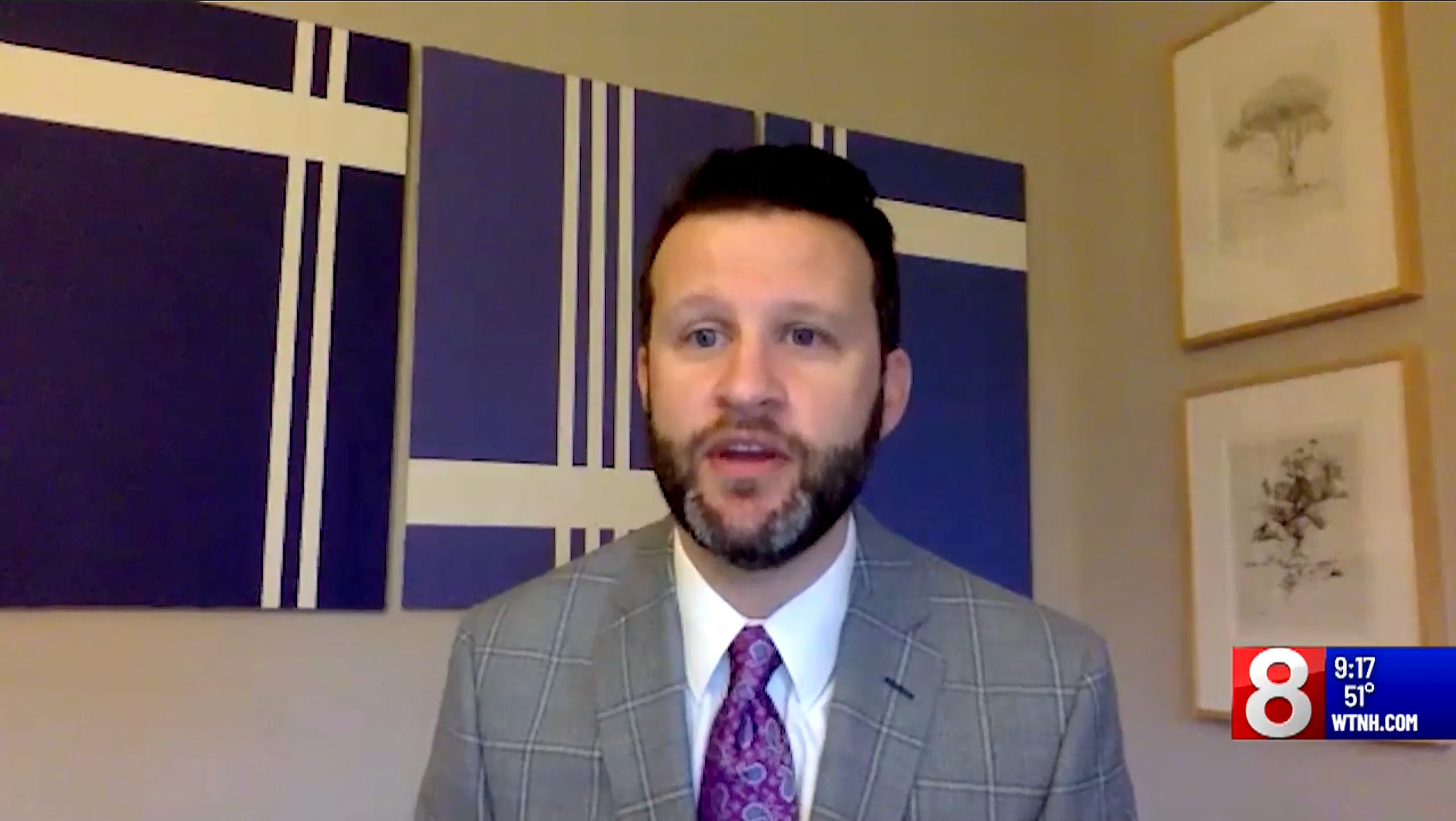 Partner Joshua Goodbaum Featured on WTNH Channel 8 News