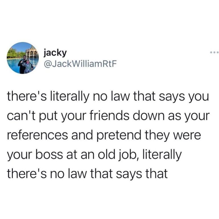 Don't Use a Fake Reference When Apply to Jobs - Garrison Law