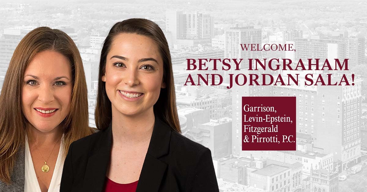 Garrison Law Welcomes Two New Attorneys to the Firm | Garrison Law