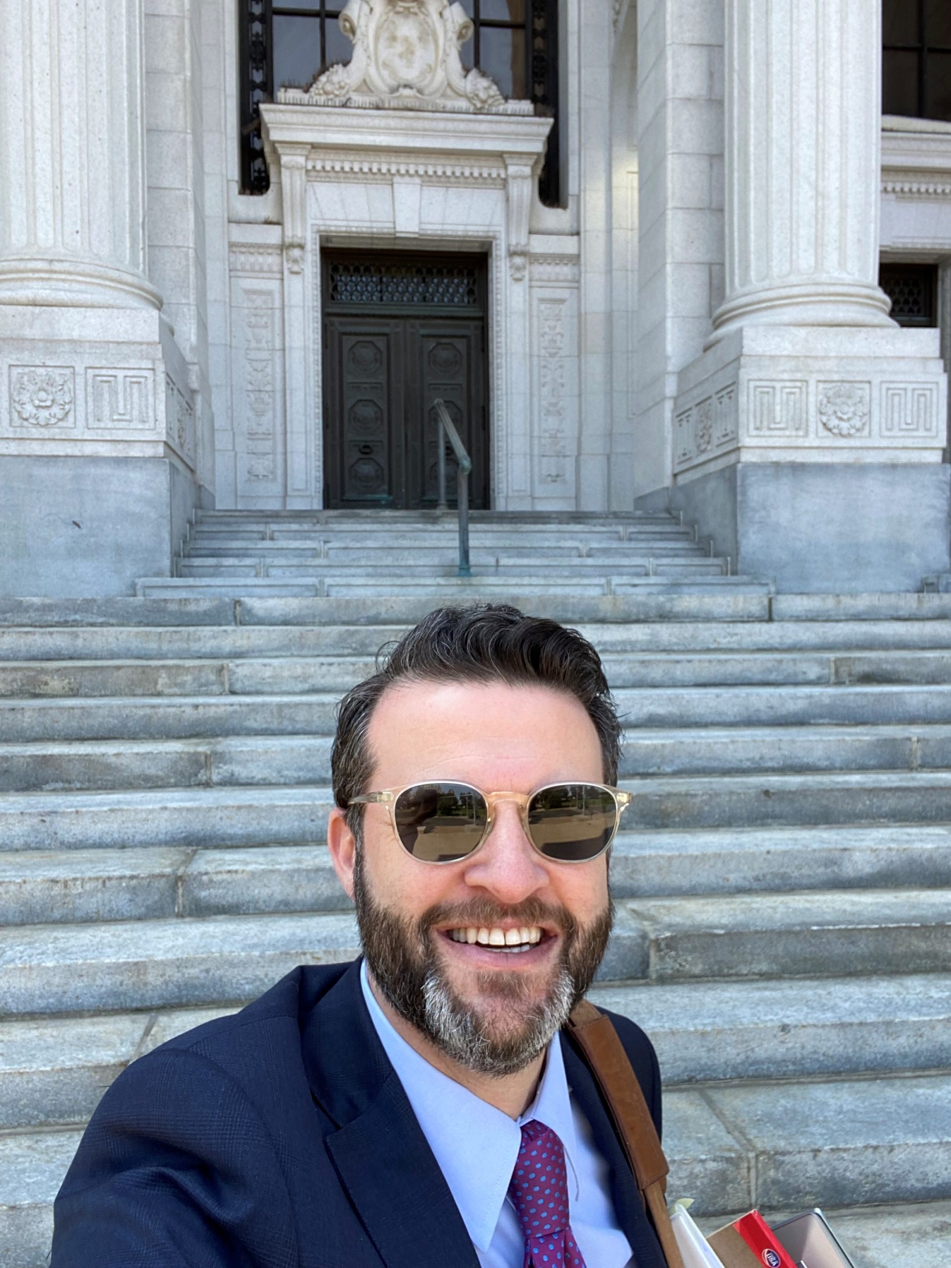 Joshua Goodbaum Presents Before Connecticut Supreme Court