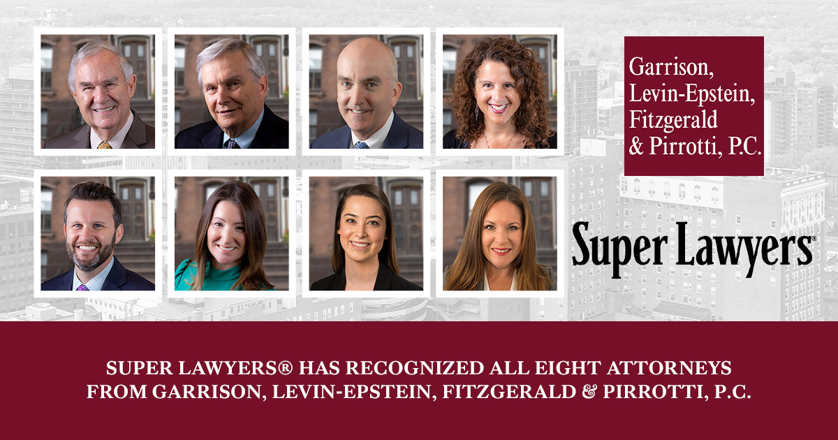 Garrison, Levin-Epstein Attorneys Selected as 2022 Super Lawyers
