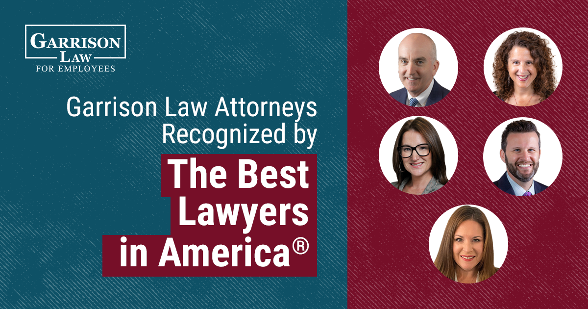 2 Garrison Law Partners Named 2025 Lawyers of the Year | Garrison Law