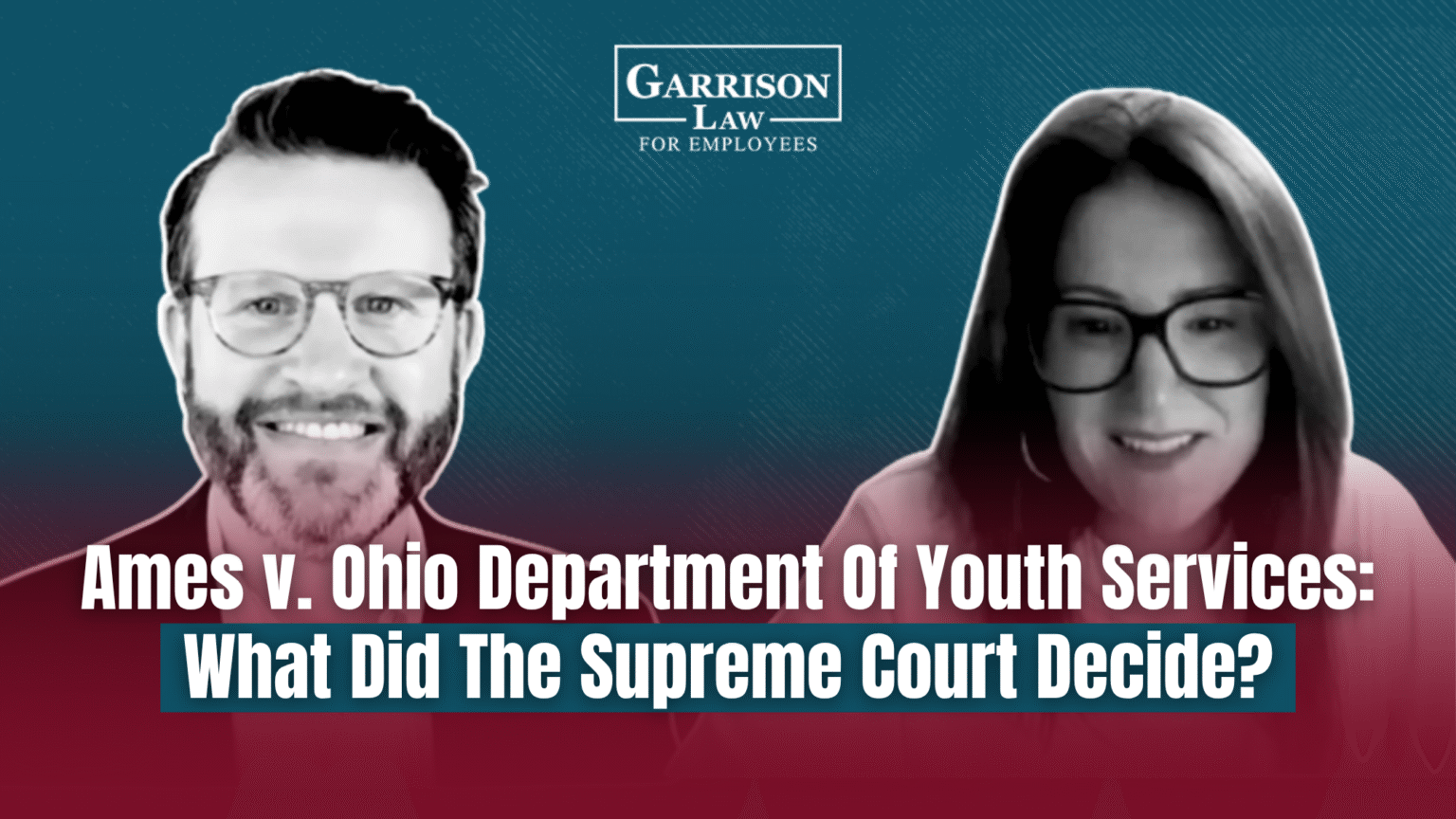 What Did the US Supreme Court Decide in Ames v. Ohio Department of ...